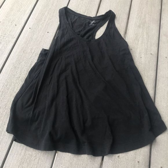 Old Navy | Tops | Oldnavy Black Swing Tank 525 | Poshmark